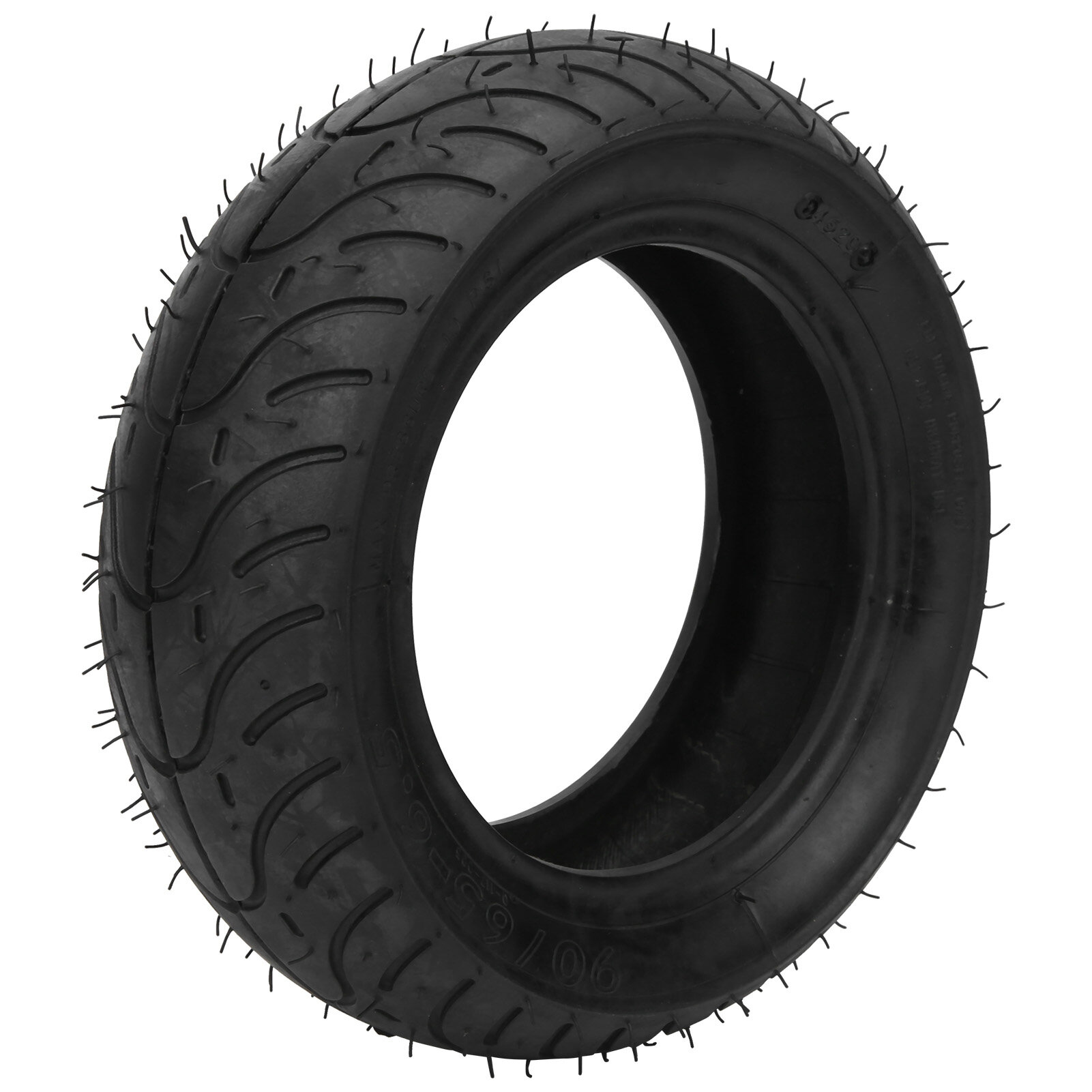 Пневматические Шины: Бескамерные 10x2.5 Дюйма Высокое Сцепление И Антискольжение - Усиленная Конструкция Взрывобезопасная Прочные Шины Для Электросамоката И Электровелосипеда For Активный Отдых И Бездорожье