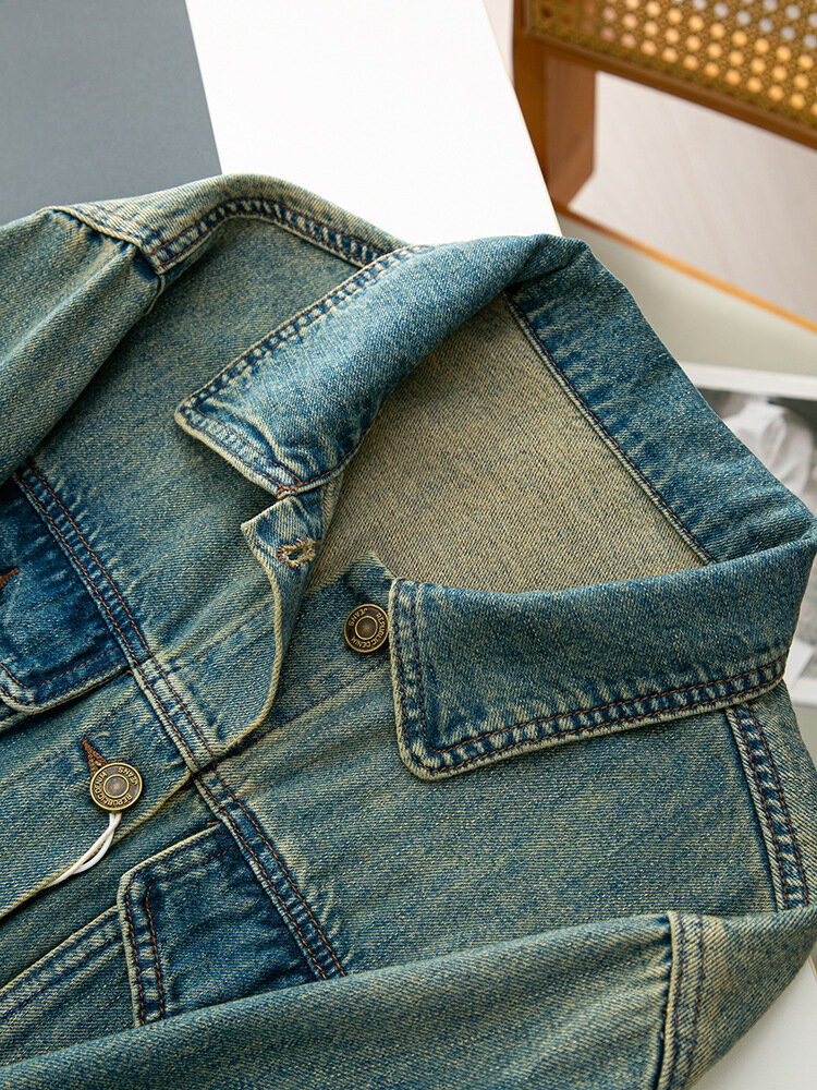 Куртка джинсовая