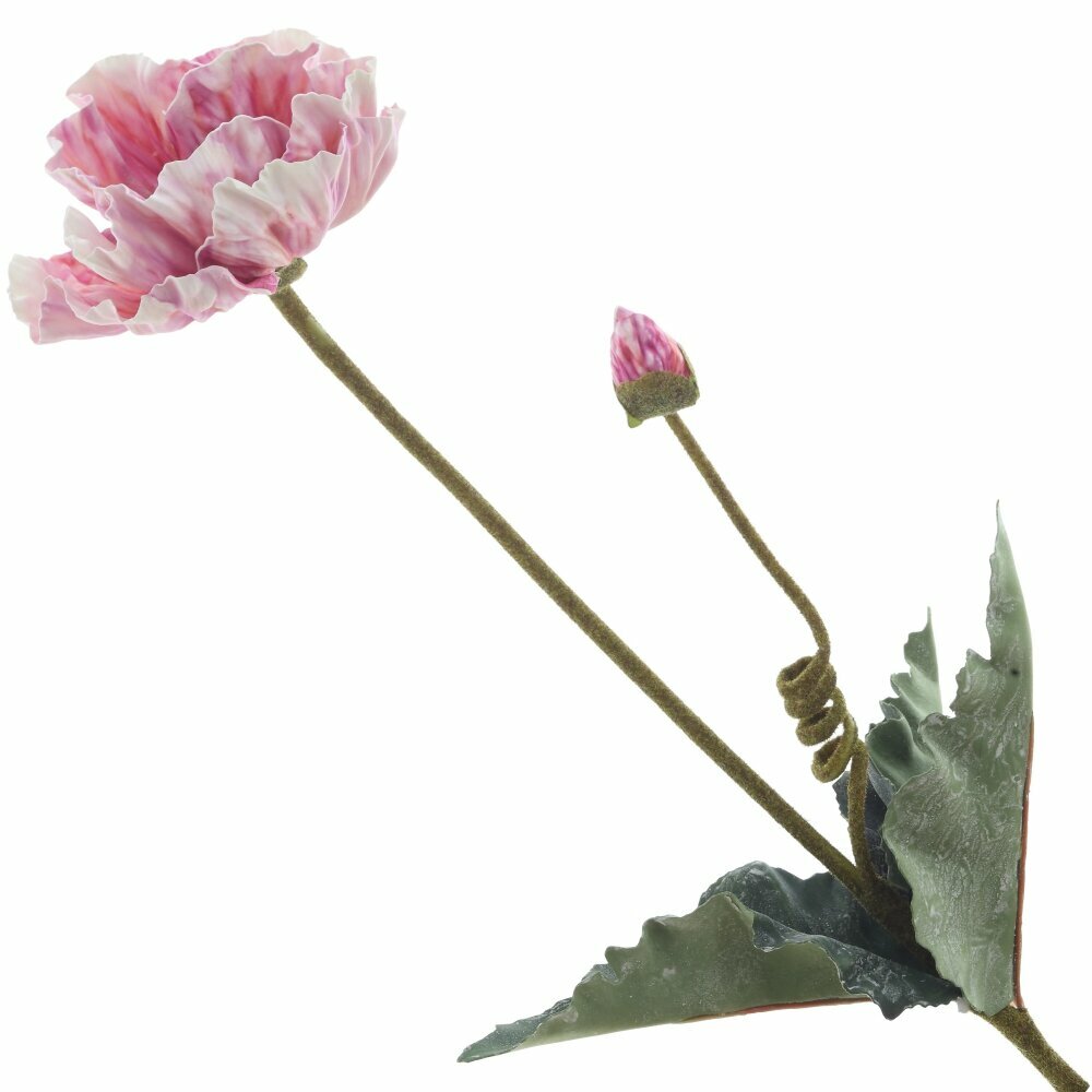 Цветок искусственный Мак, 19х15х91 см KSM-816753
