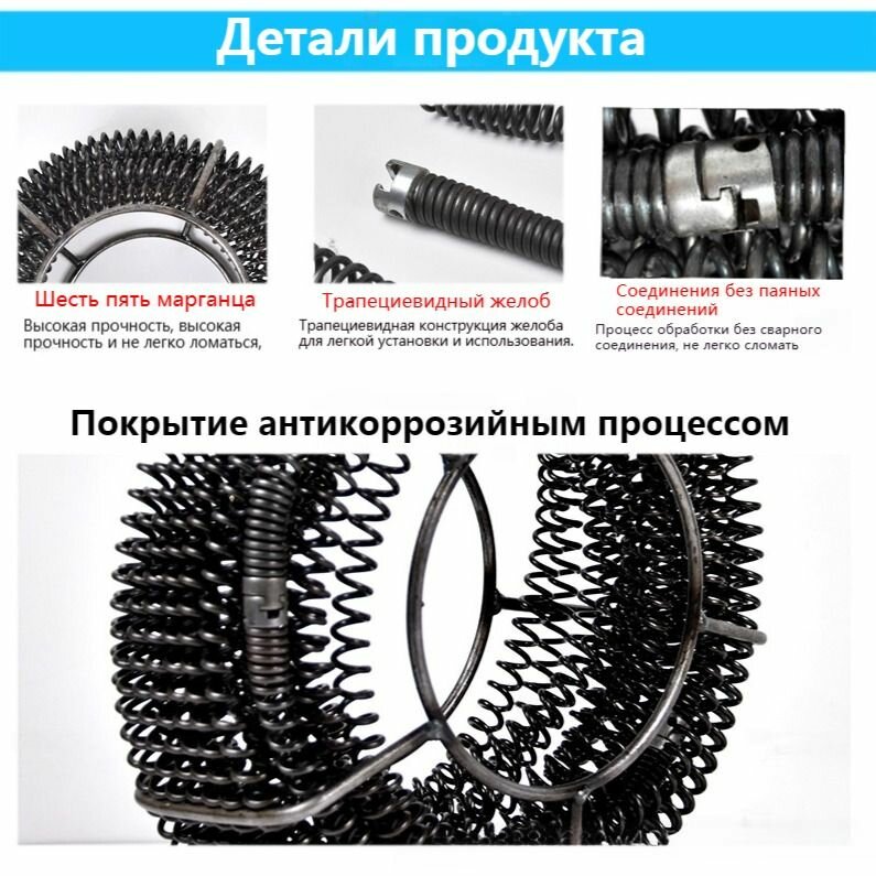 Прочистная спираль — фото 1