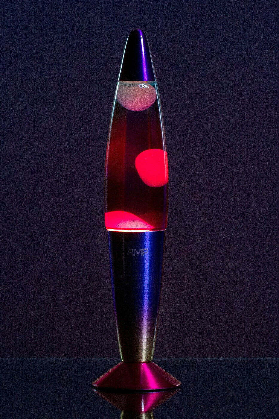 Лава лампа Amperia Rocket Rainbow — фото 1