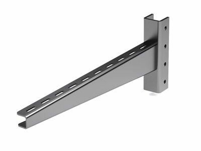 Консоль быстрой фиксации для тяжелых нагрузок 600мм горячеоцинкованная BBF6060HDZ DKC
