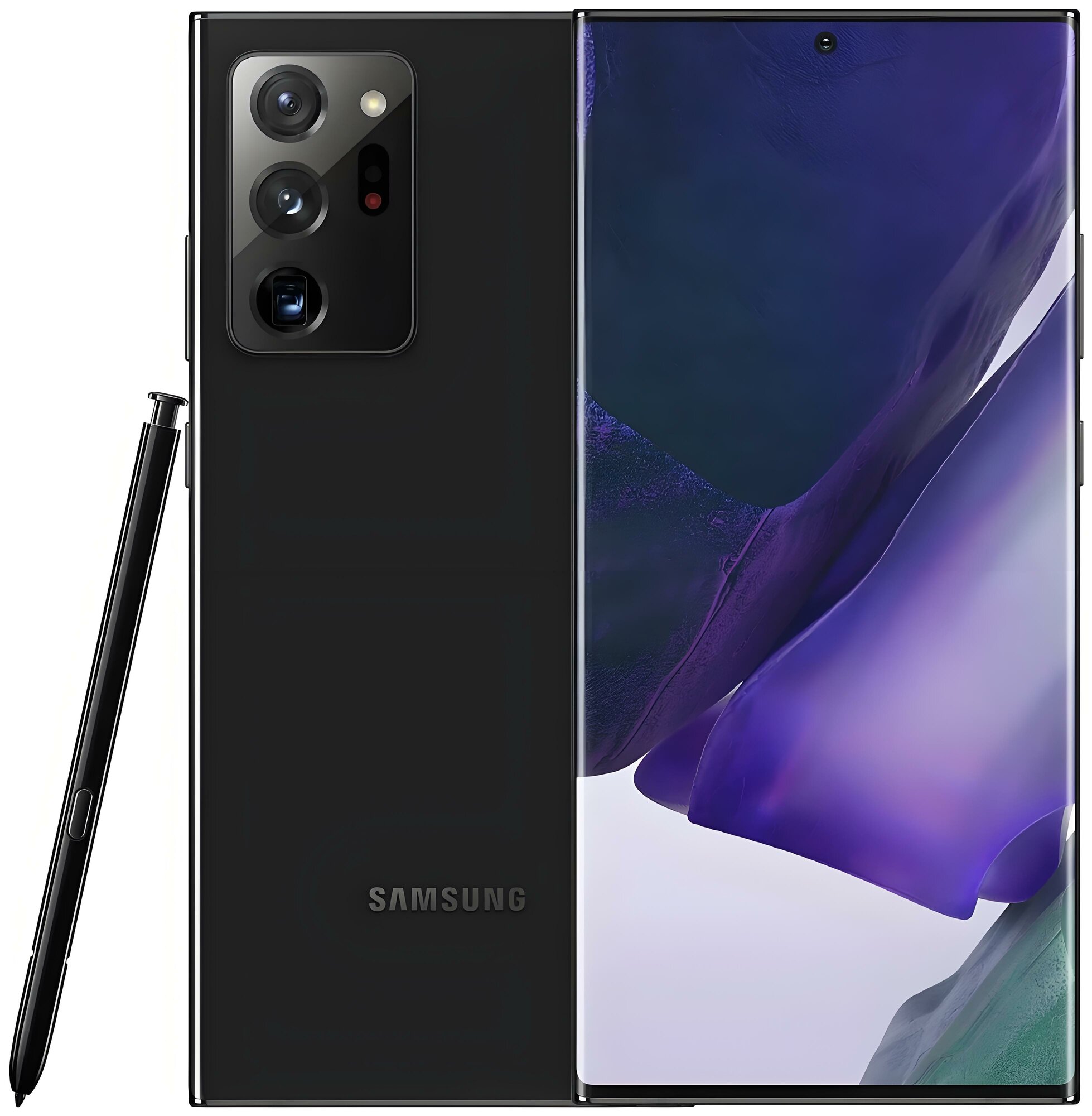 Samsung Смартфон Galaxy Note 20 Ultra 12/256 ГБ, S PEN Exynos 990 черный