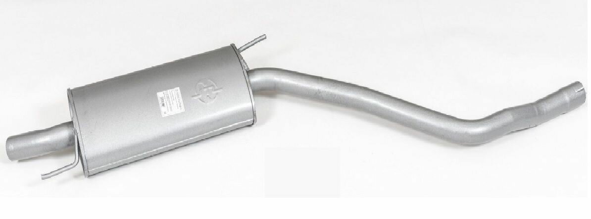 Глушитель основной VW TRANSPORTER 2 0/2 5/1 9D/2 4D 90 95 SWB Ижора 136115