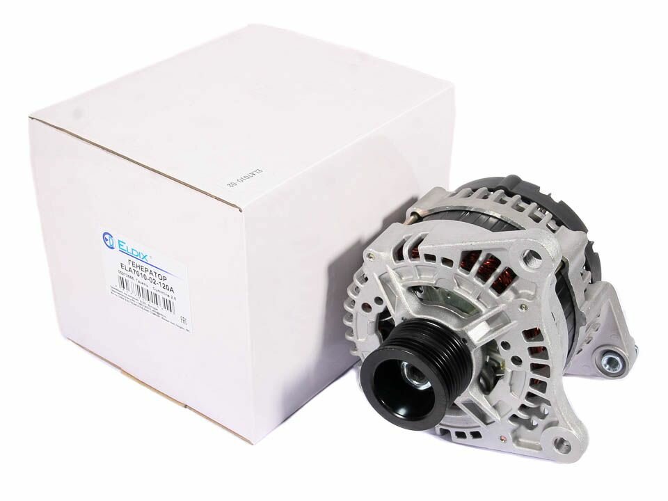 Генератор 3302 дв. Cummins ISF 2.8 120А ELDIX Болгария 5272666 ELA7010-02