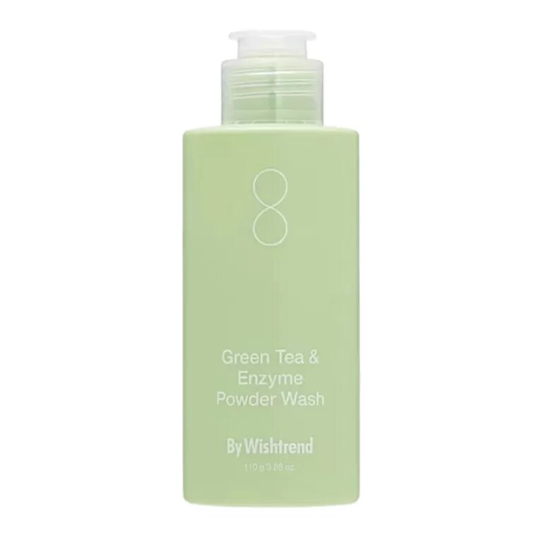 BY WISHTREND Green Tea Enzyme Powder Пудра энзимная с зелёным чаем 110 гр