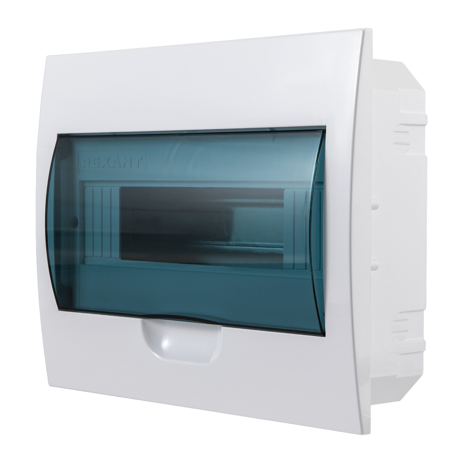 Щит распределительный встраиваемый для модульных устройств ЩРВ-П-12 пластиковый, IP41, 280х222х92 мм, REXANT