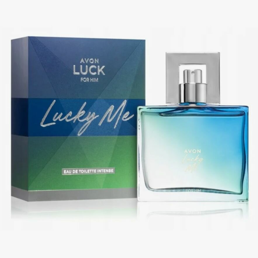 AVON Парфюмерная вода Lucky me Мужской 75 мл