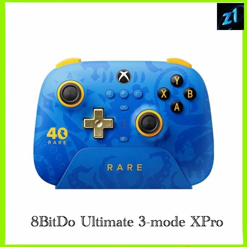 8BitDo Ultimate-3-Mode rare 40th беспроводной контроллер-. Z1