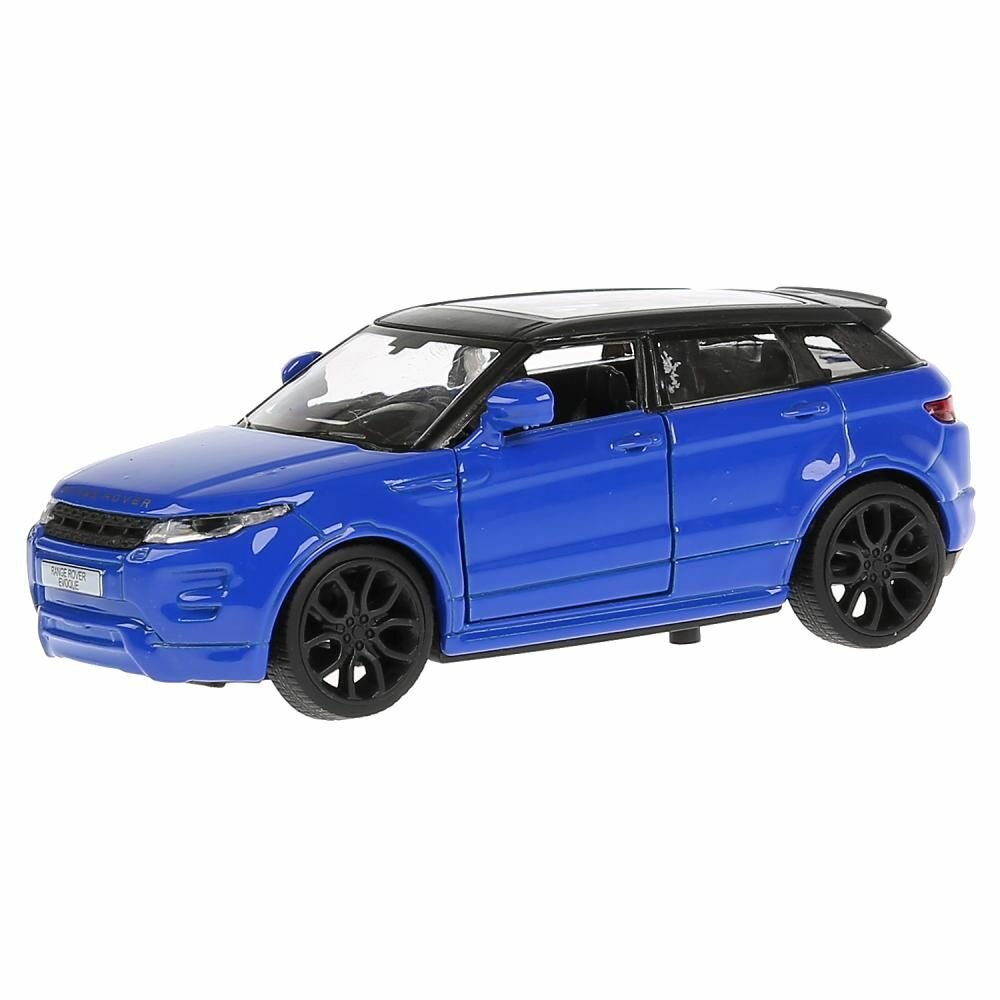 Металлическая модель Land Rover Range Rover Evoque , синий