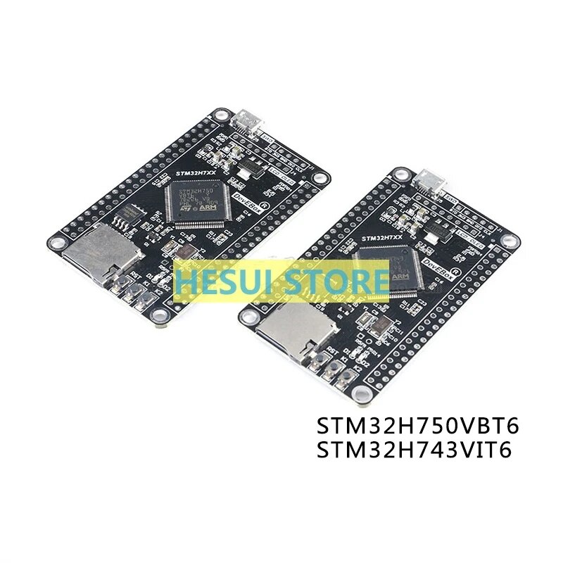STM32H7 development board STM32H750VBT6/743VIT6 core board