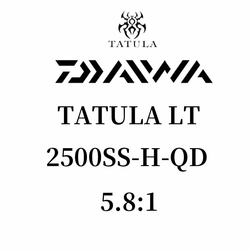 DAIWA TATULA LT безынерционная катушка для спиннинга 2500SS-H-QD