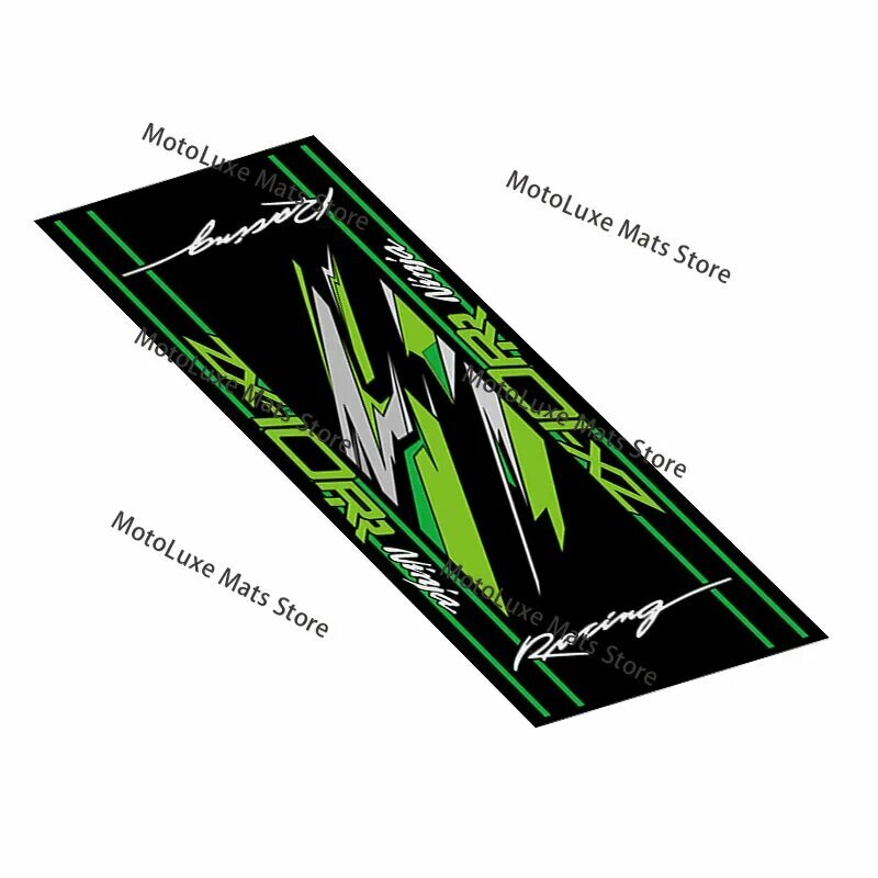 Противоскользящий коврик Kawasaki для гаража 15.75x43.31 in, K-16