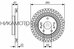 BOSCH 0986479C40 Тормозной диск