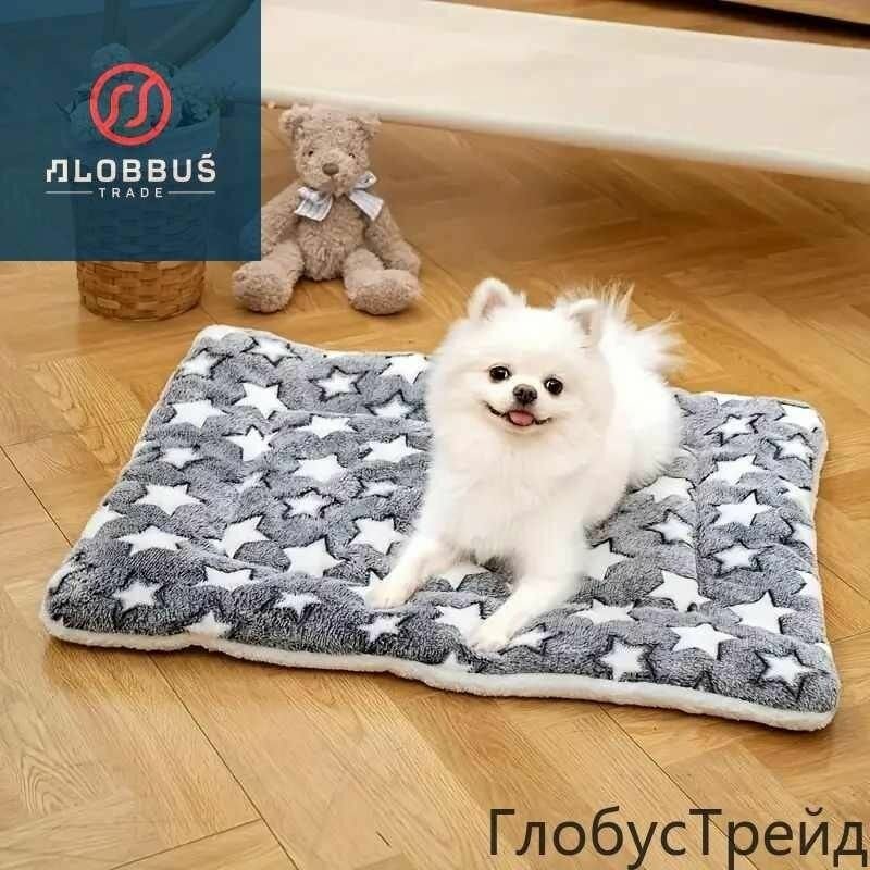 Теплый матрас для кошек и собак