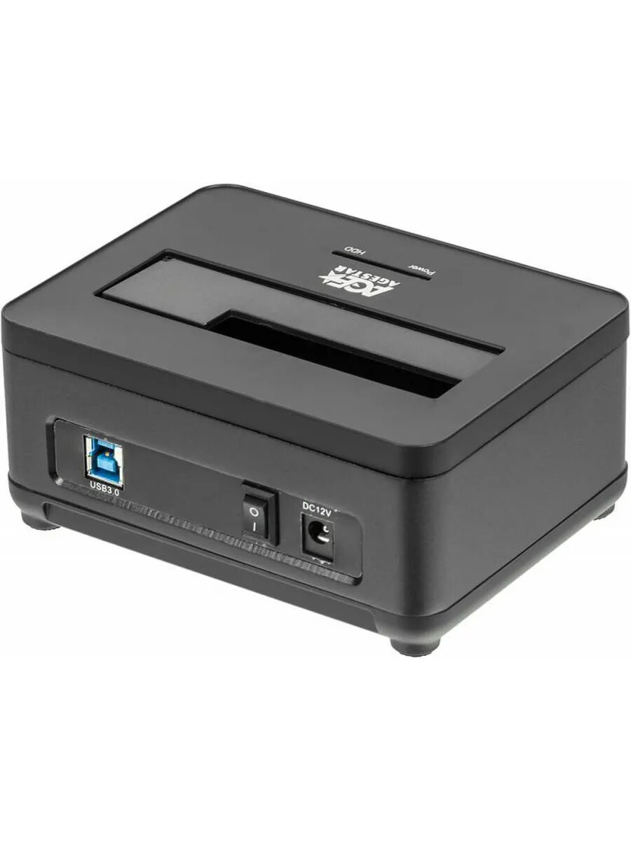 Док-станция для HDD 3UBT7 SATA III USB3.0 пластик/алюминий