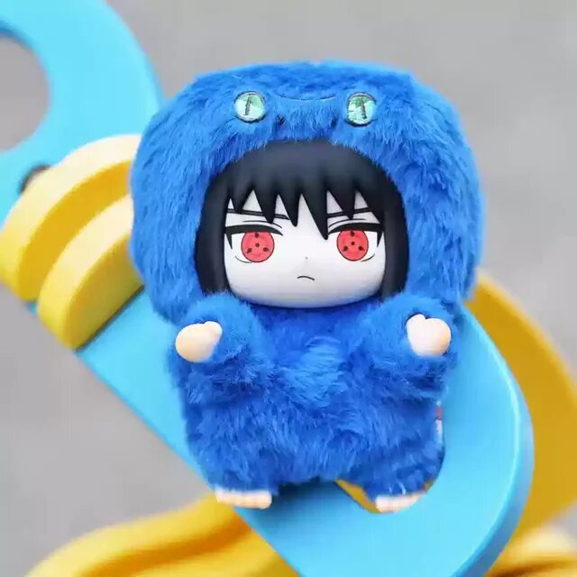 Аутентичная плюшевая фигурка EAKI Naruto Shippuden, милый подарок на вечеринку для женщин, коллекционная фигурка, издание в закрытой коробке