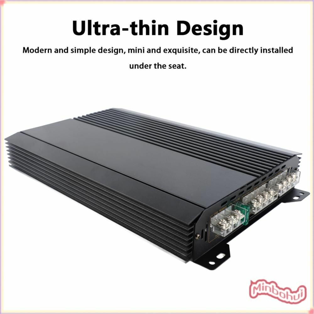 Мощный усилитель, 6800W, для авто и аудиосистем