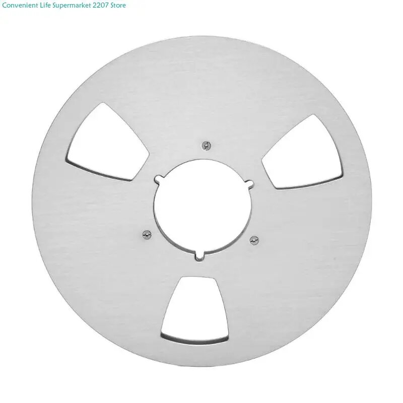 CACAZI Алюминиевые катушки для магнитофона 1/4 дюйма 10,5 дюймов