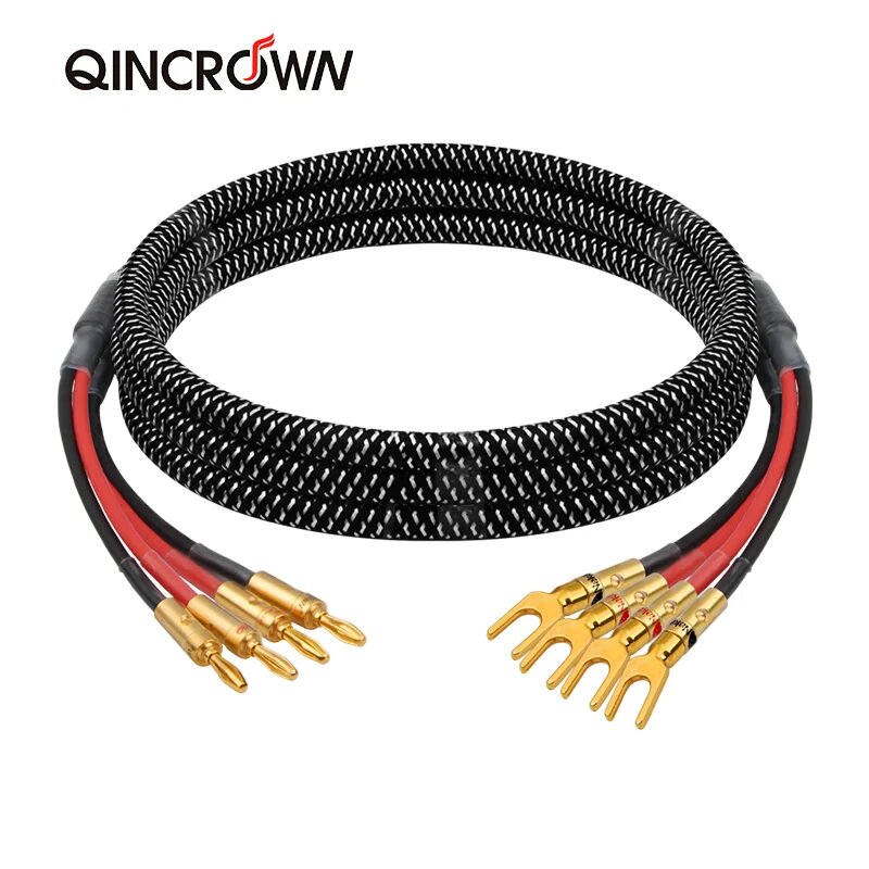 Weiduka Акустический кабель для усилителя Banana tip - Y, 2 м