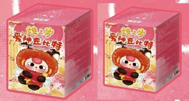 Виниловая кукла Купидоны 10 см 2pcs random