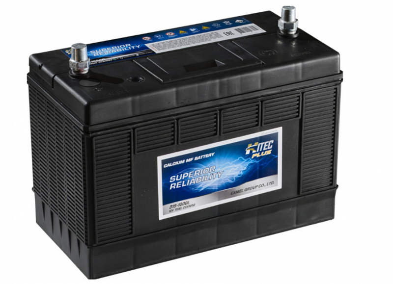 Аккумулятор Hitec 31S-1000R 111Ah 1050A ПП (330х175х242) D33 330x172x242