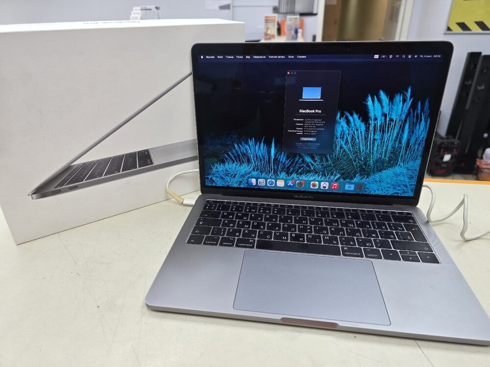 Ноутбук Apple Macbook Pro 13 2017 Retina A1708 Core i5 2.3Ггц / RAM 8GB / SSD 256GB Б\У уценка