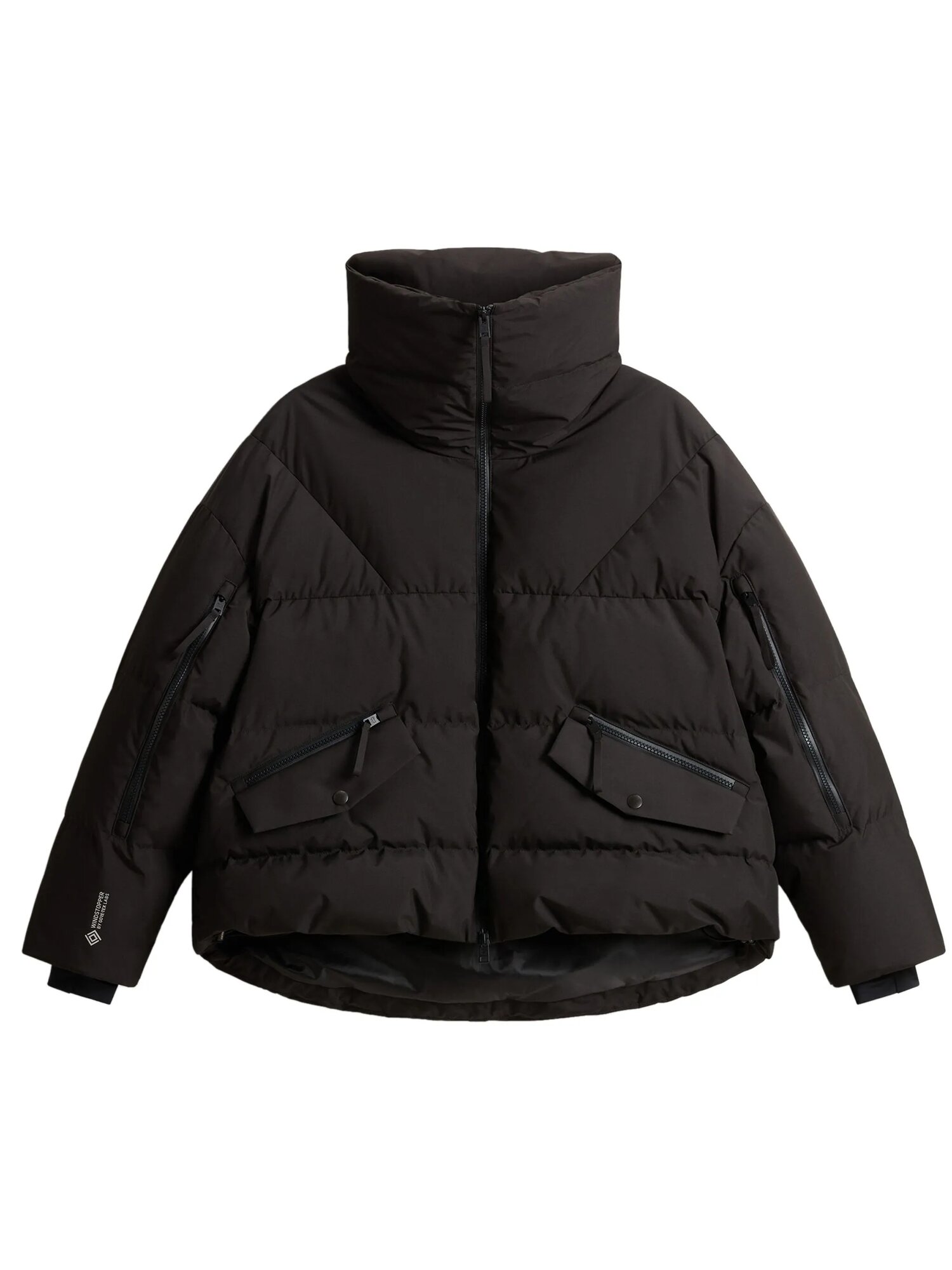 Пуховик Woolrich, размер M, черный