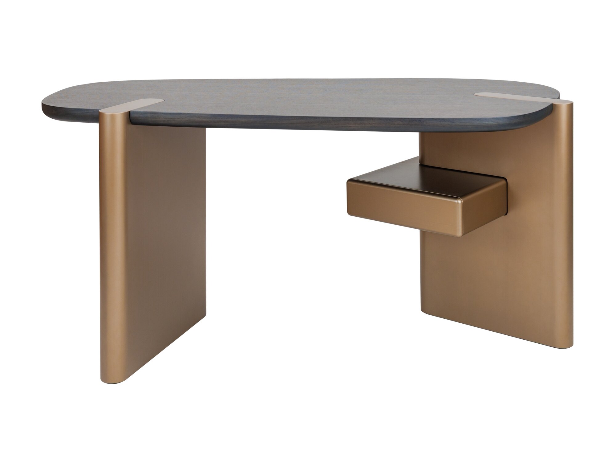 Письменный стол Madison, Столешница - МДФ, Внутренний ящик - мдф с меламиновым покрытием, Шпон дуба