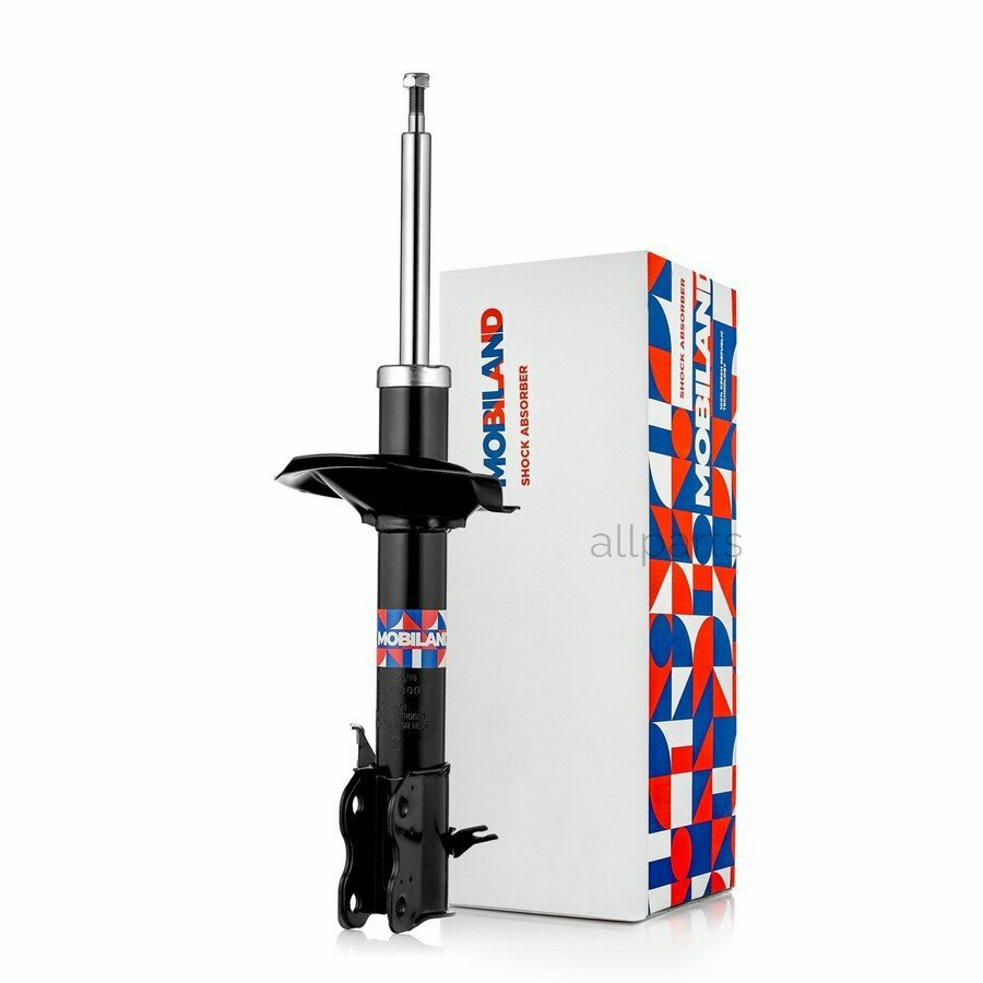 MOBILAND 134113300 Амортизатор (стойка) передний левый газомасляный для а/м NISSAN X-TRAIL (T30)