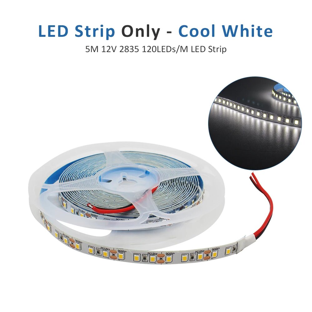 RGB контроллер датчика движения для лестницы 12В 5M CW Strip Only