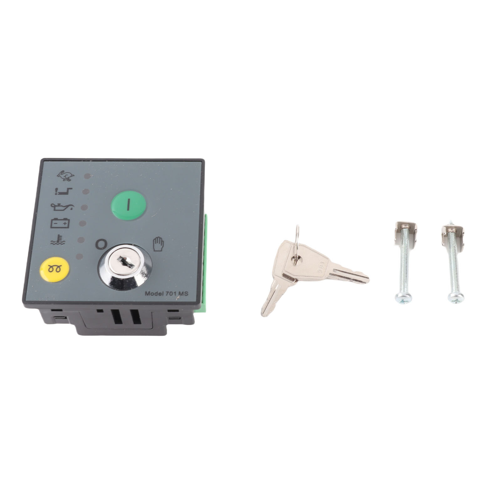 Контроллер генератора DSE701MS, модуль ручного запуска, панель управления генератором для автоматического управления питанием и защиты.