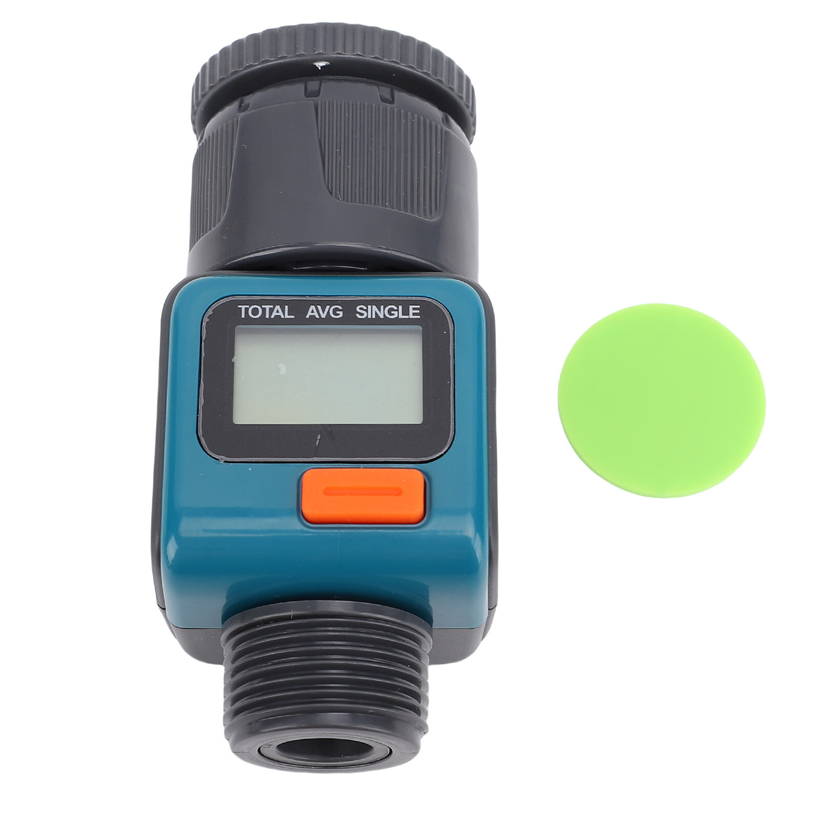 Расходомер воды 3/4 дюйма, цифровой дисплей, 4 режима измерения (галлоны, литры), переключаемый расходомер топлива.