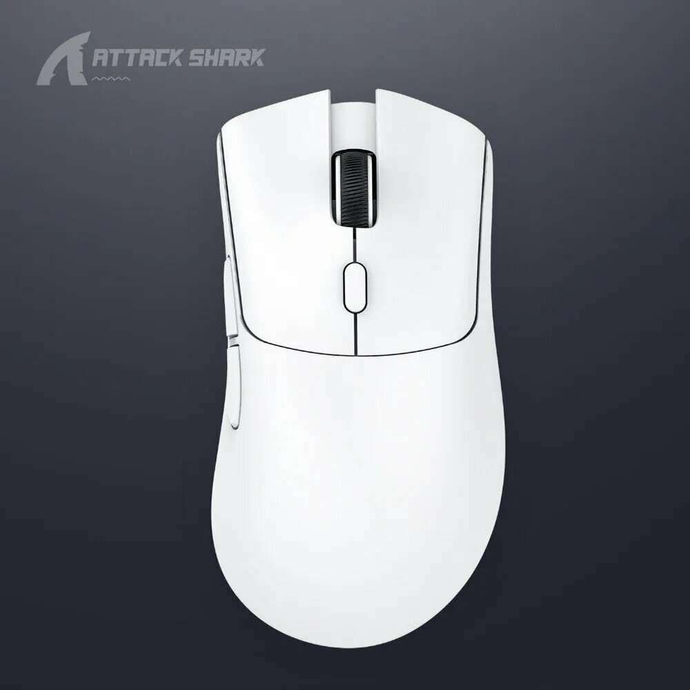Attack Shark R1 Игровая Мышь Проводная Трехрежимная 2.4g Bluetooth PAW3311