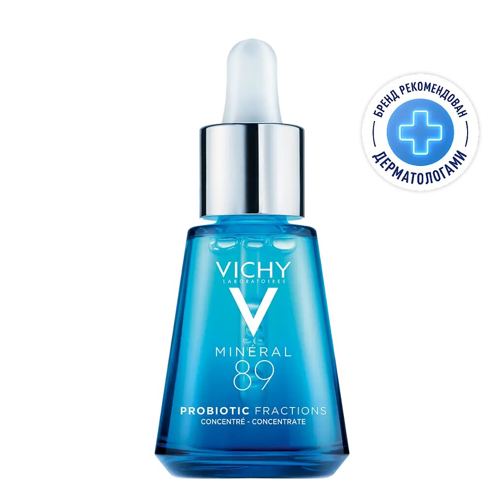 Vichy Mineral 89 Сыворотка-концентрат укрепляющая и восстанавливающая 30 мл 1 шт