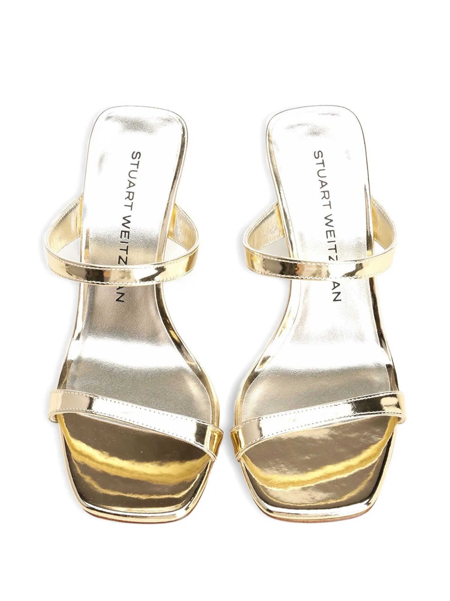 Босоножки Stuart Weitzman Vinnie, размер 37, gold — фото 1