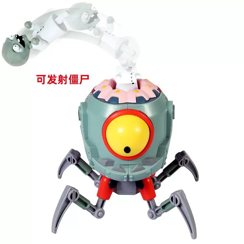 Игрушка-робот Mecha Giant Future Doctor: Один против Зомби, Мировой Робот-Меха, Босс с Большими Глазами Один будущий