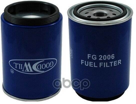 Фильтр топливный Goodwill арт. FG2006