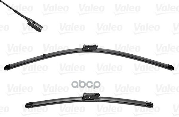 Щётки стеклоочистителя, со спойлером, комплект 500мм/20"+630мм/25" 577892 VALEO/6000632318 4J1998002 4K1998002D 4KL998002 4M8.