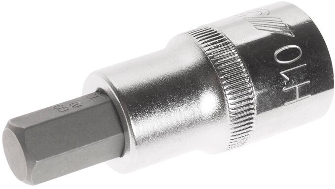 JTC-45610 Головка с насадкой HEX 1/2" х H10, длина 55мм
