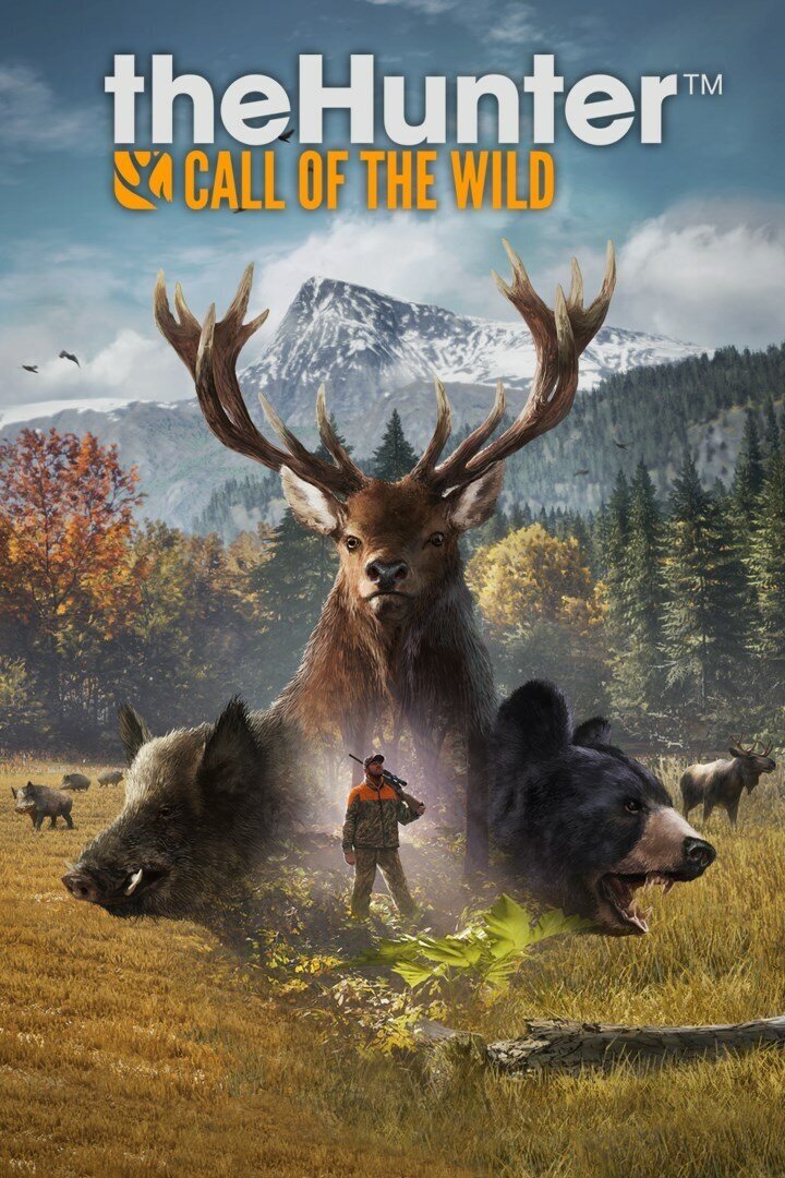 Игра theHunter: Call of the Wild — Xbox Series X|S, Xbox One — Цифровая версия