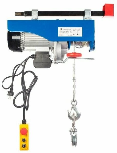 Таль электрическая TOR PA 400/800 кг 12/6 м (серия J)