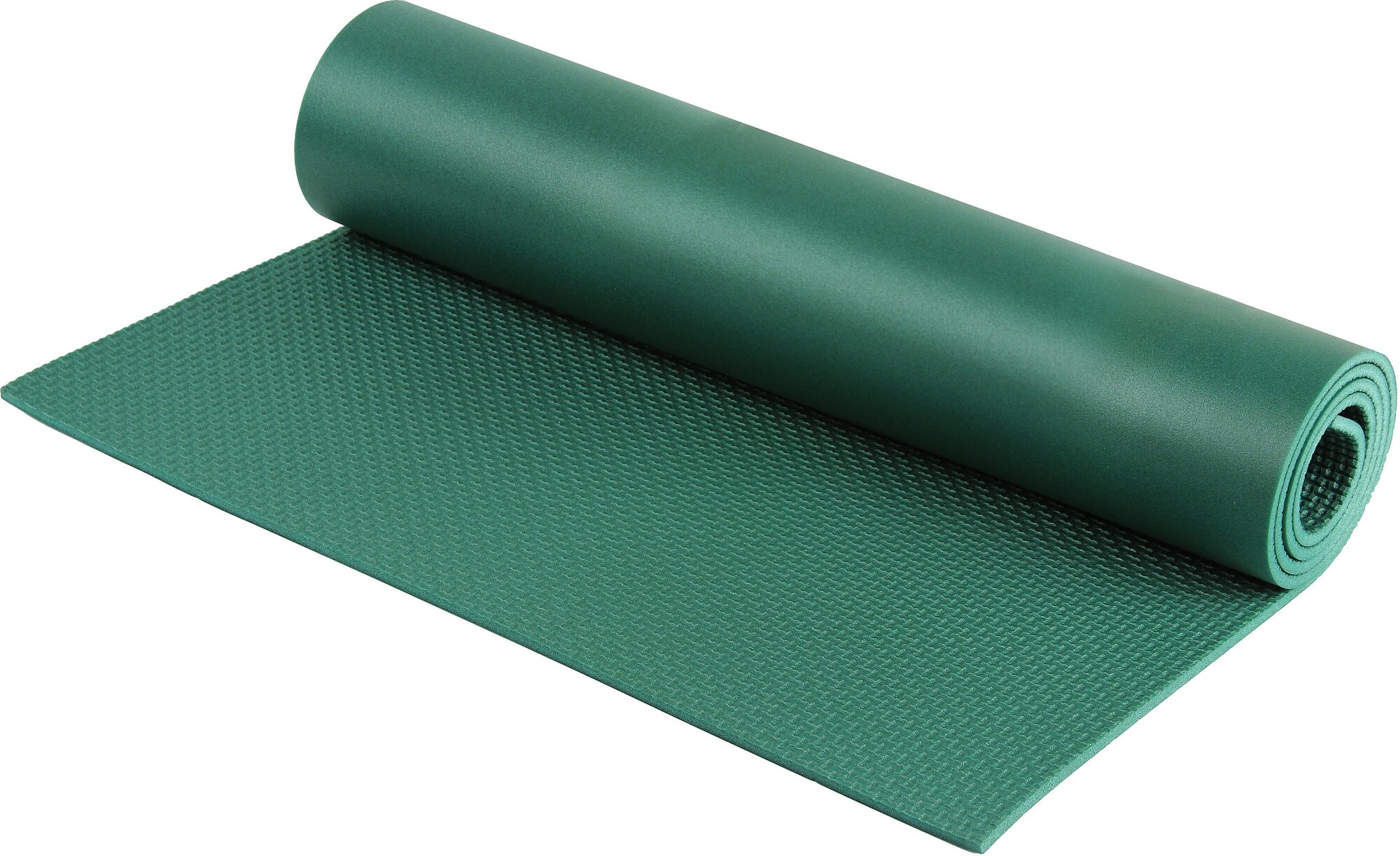 Коврик для спорта Fitness, р. 140*50*0.5 см, цвет еловый, изолон