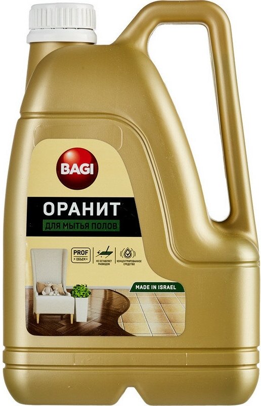 Средство для мытья пола Bagi Оранит 3 л 51276