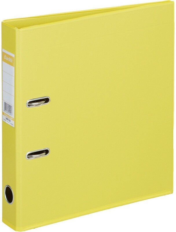 Папка-регистратор Attache Selection Strong Line 50 мм желтая 4923