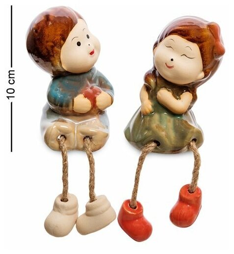 Комплект фигурок на полку 2 шт. Парочка CF-12 113-108497