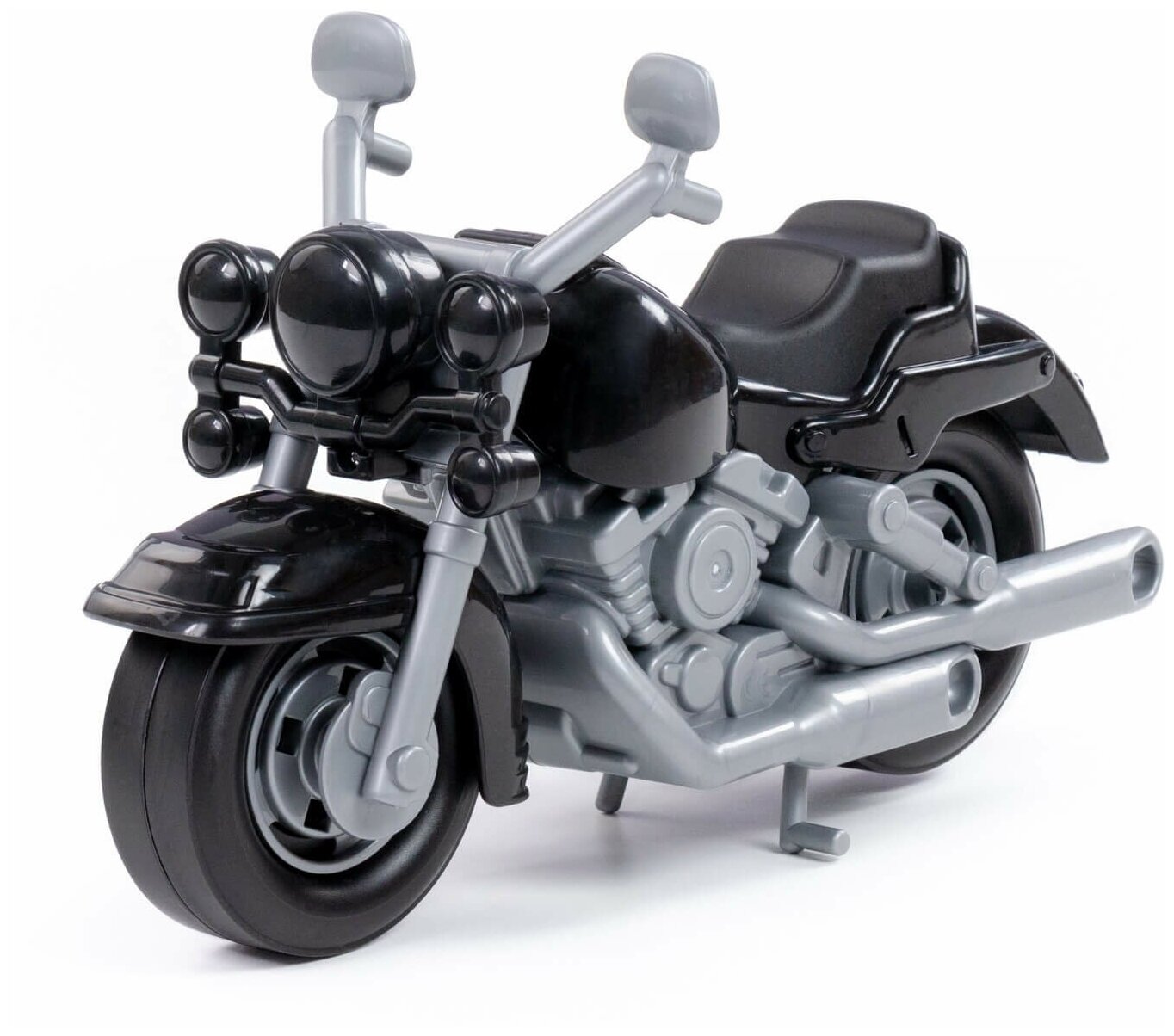 Полесье Мотоцикл гоночный Кросс №7 (в пакете) 89199 с 3 лет