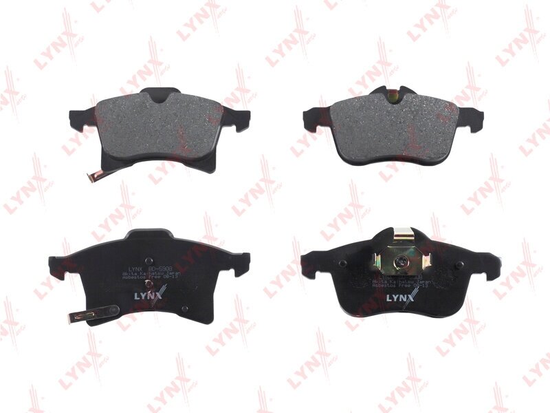 Lynx колодки тормозные пер opel astra h 04-/meriva 03-/zafira b 05- bd5908