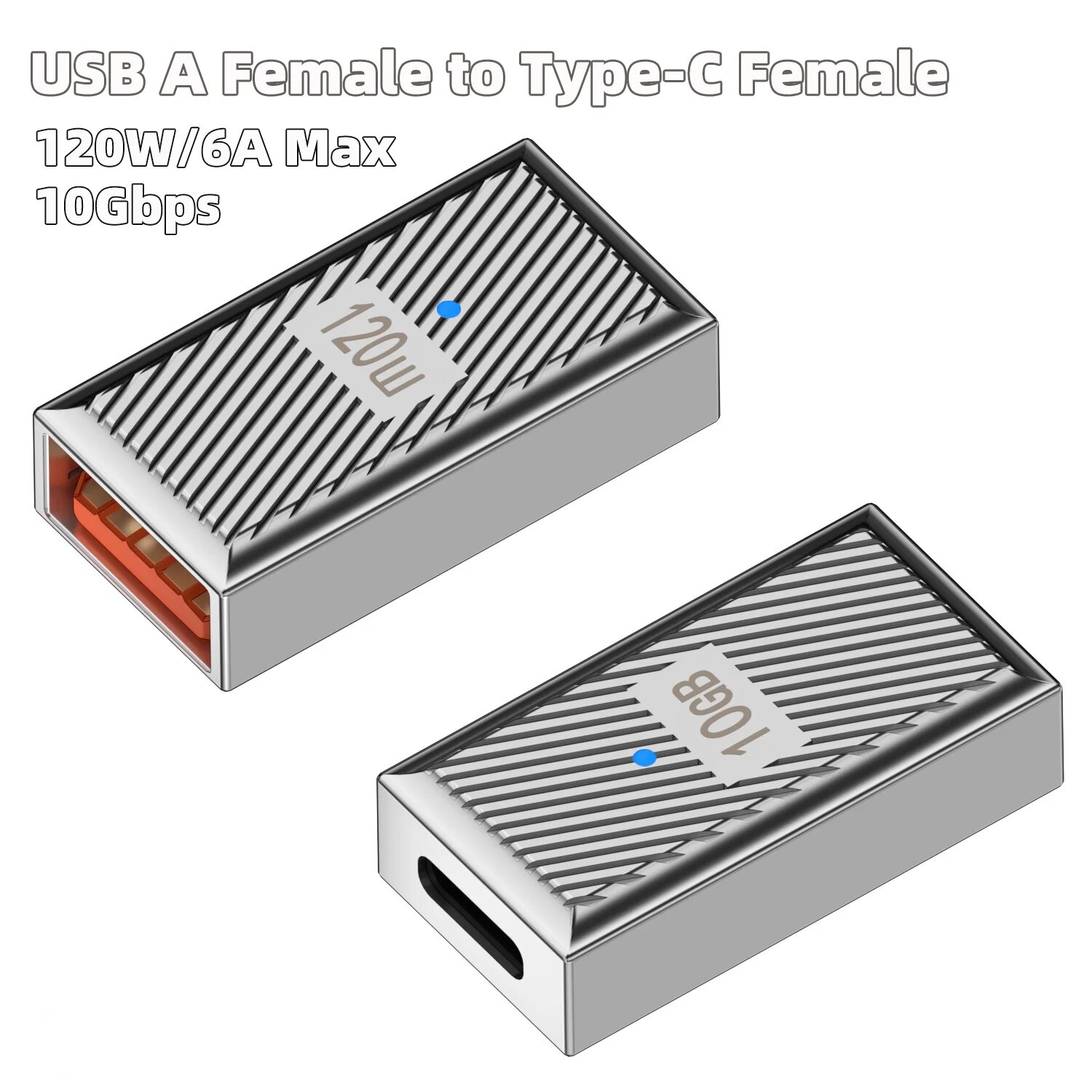 BSN Адаптер Type C - USB 3.1 10Gbps для мобильного телефона AM to CM ZT YS