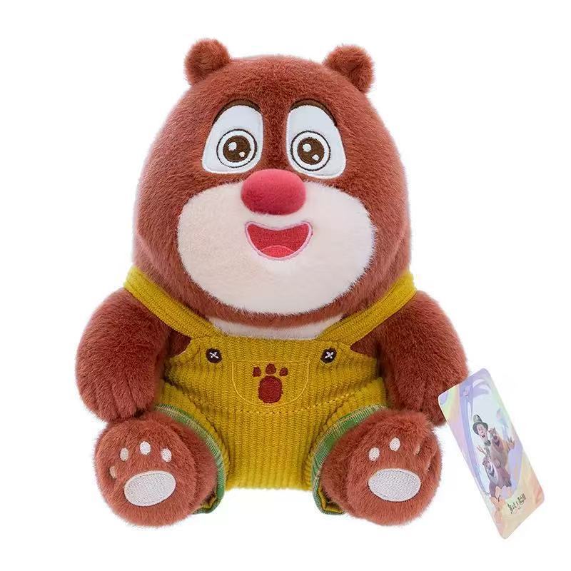Плюшевая игрушка бумби bears briar bramble с материалом шерсть кролика для игровой комнаты коричневый 20 см
